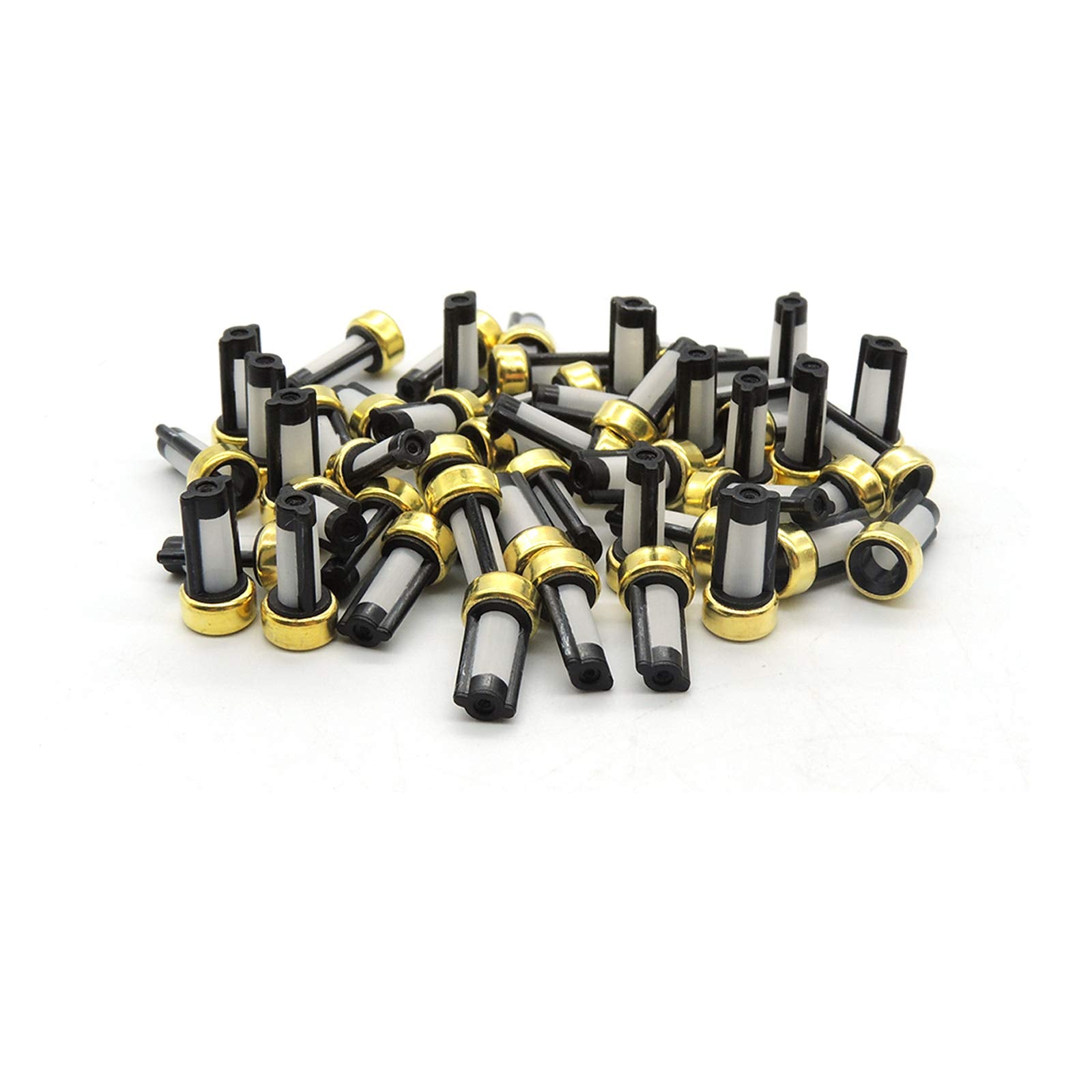 HiSport Fuel Injector 101 Micron Baskets Filter [6mm x 3mm x12mm] Univ
